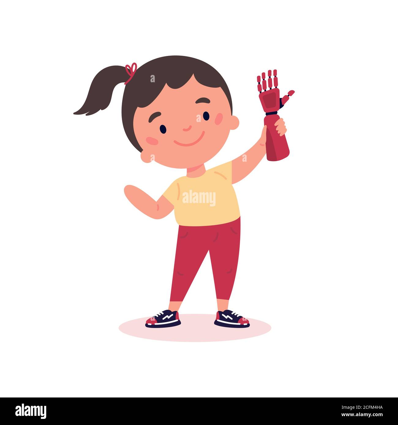 Prosthetic limb child hi-res stock photography and images - Alamy