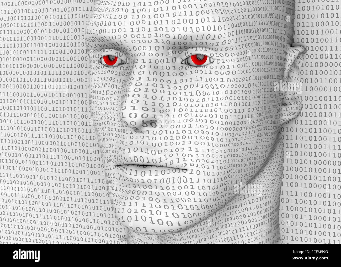 Artificial Intelligence - 3D Stock Photo - Alamy