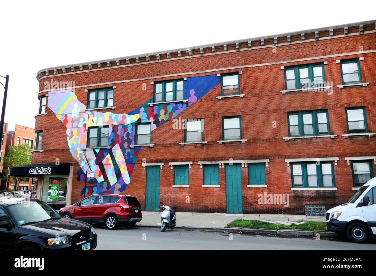 Chicago mural hi-res stock photography and images - Alamy