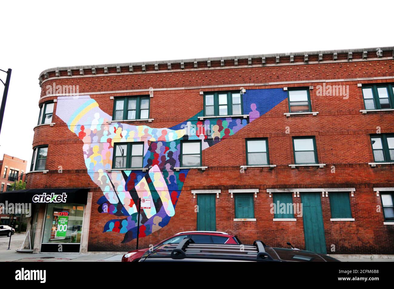 Chicago mural hi-res stock photography and images - Alamy