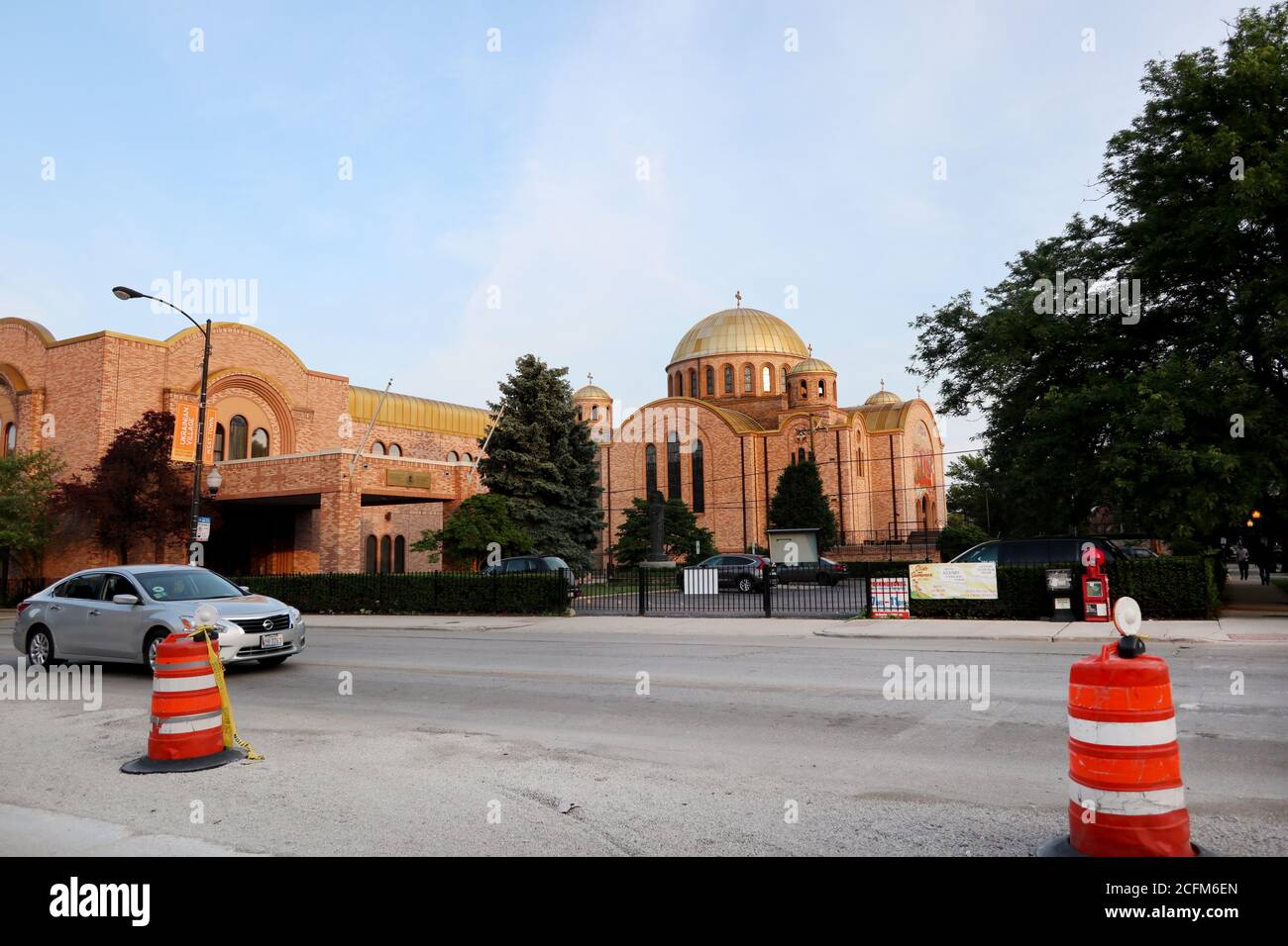 Ukrainian Orthodox Church Building in Chicago, USA Stock Photo - Alamy