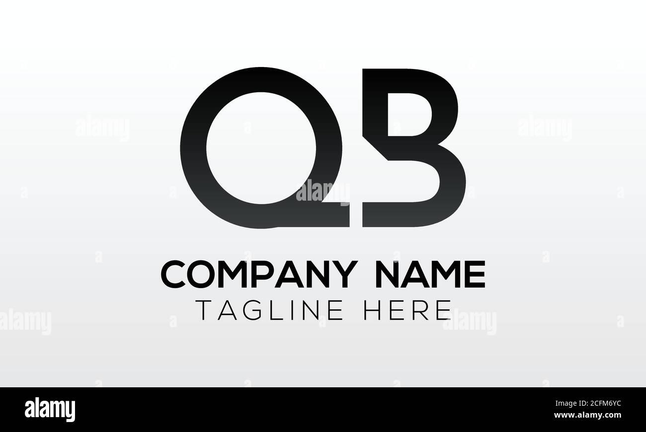 Qb logo vector vectors hi-res stock photography and images - Alamy
