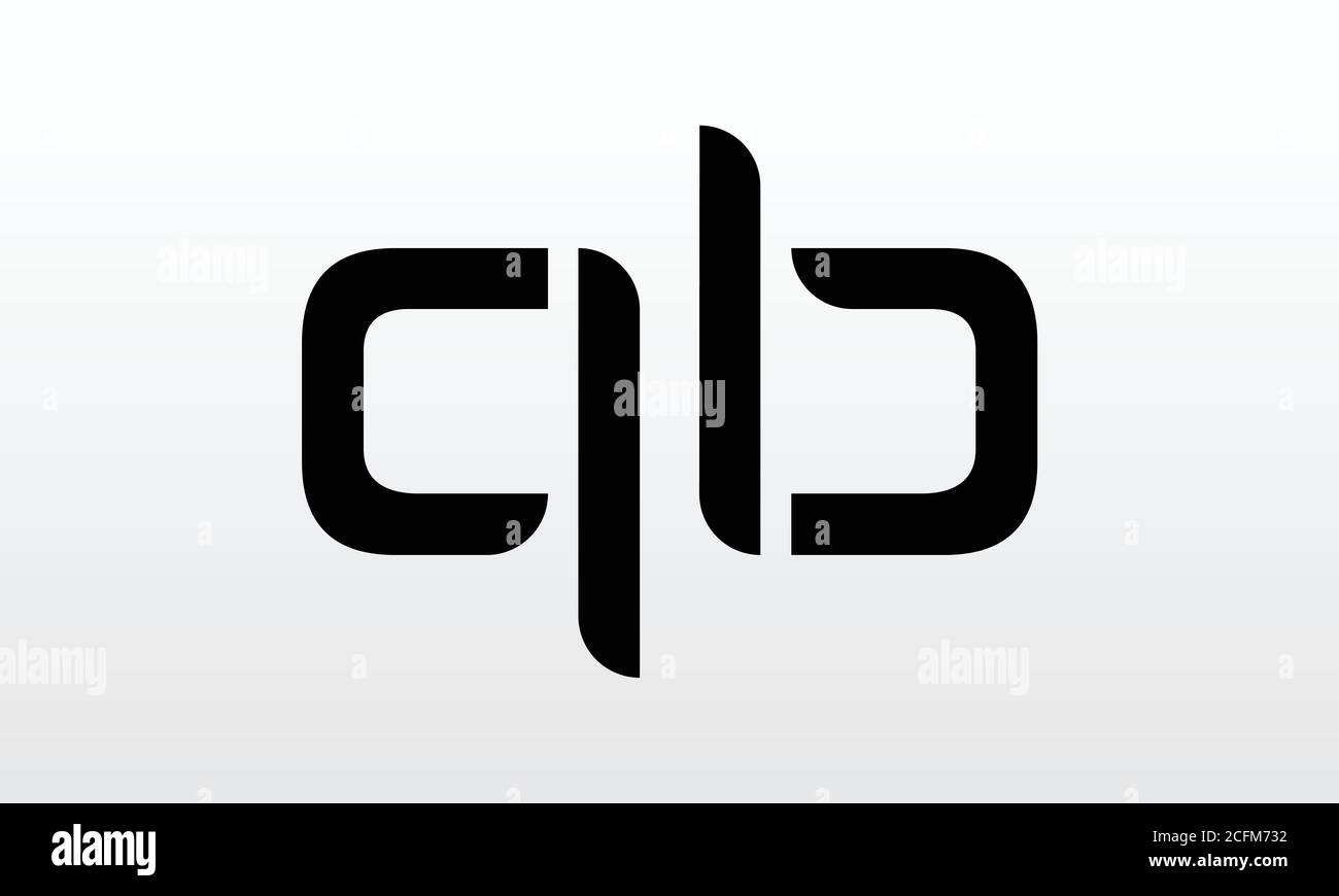 Initial letter QB logo design with creative modern business typography ...