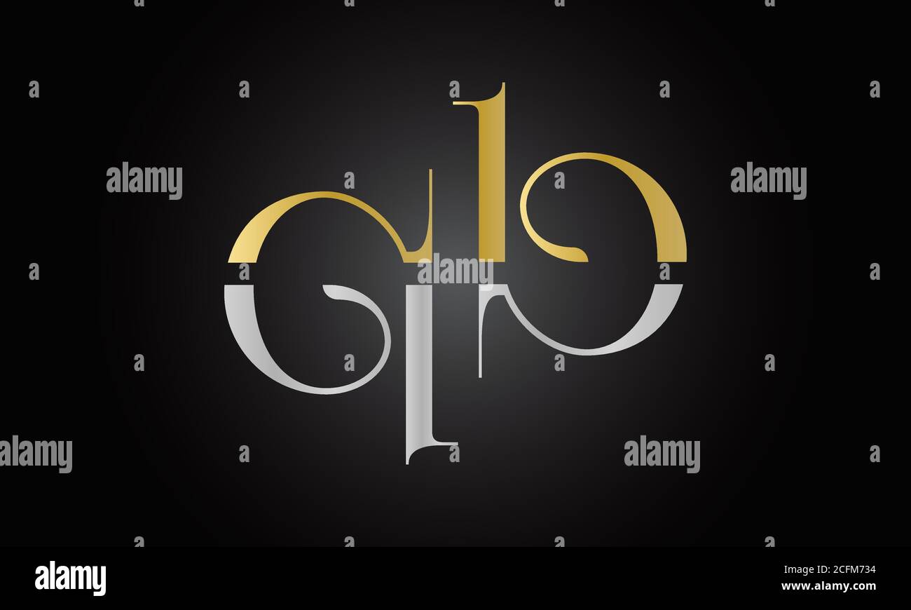 Initial letter QB logo design with creative modern business typography ...