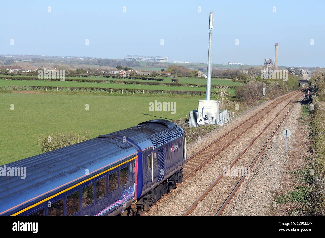 Diesel depo glandwr hi-res stock photography and images - Alamy