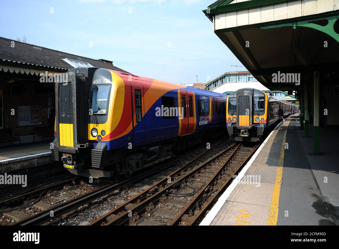Alton railway station hi-res stock photography and images - Alamy