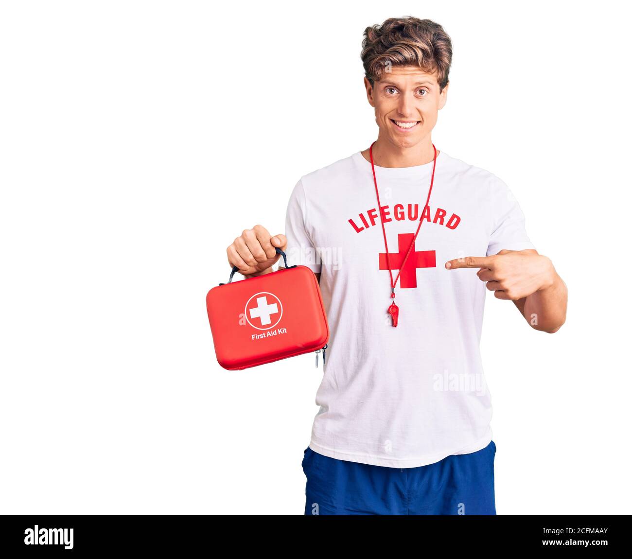 Lifeguard first aid kit hi-res stock photography and images - Alamy