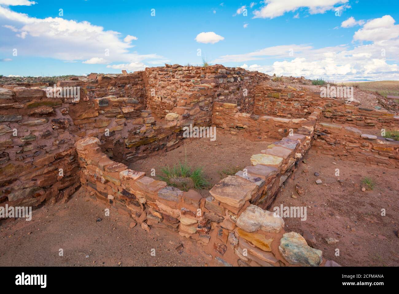 Arizona, Winslow, Homolovi State Park, Hopi ancestral Puebloan ...