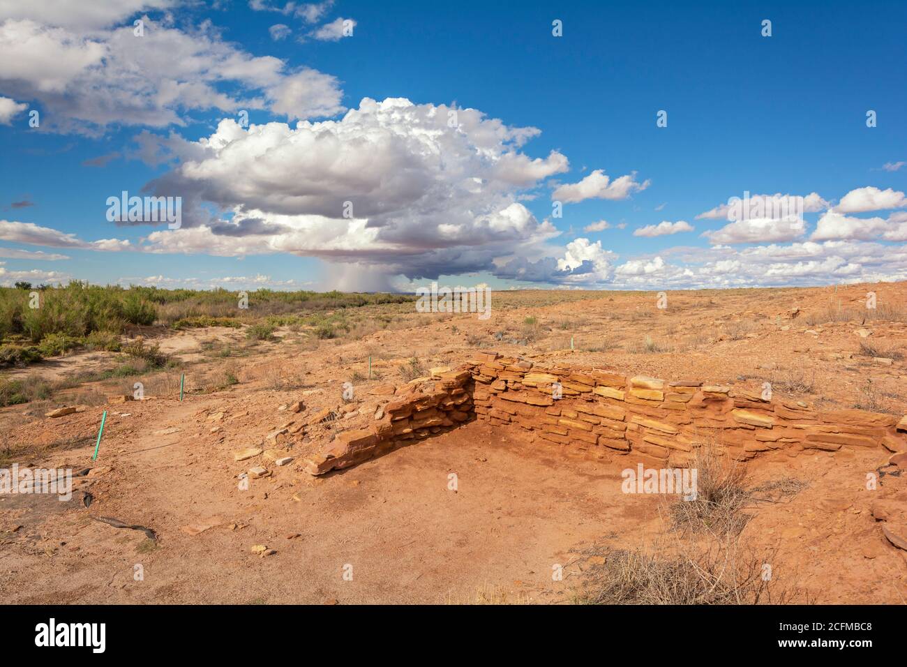 Arizona, Winslow, Homolovi State Park, Hopi ancestral Puebloan ...