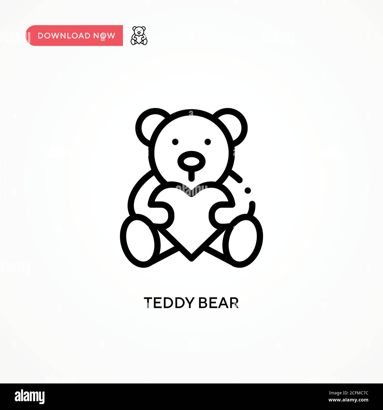 Teddy Bear Logo Brand