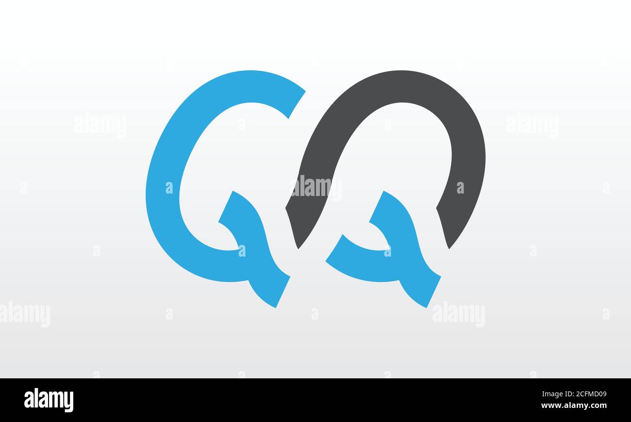 Qq logo hi-res stock photography and images - Alamy