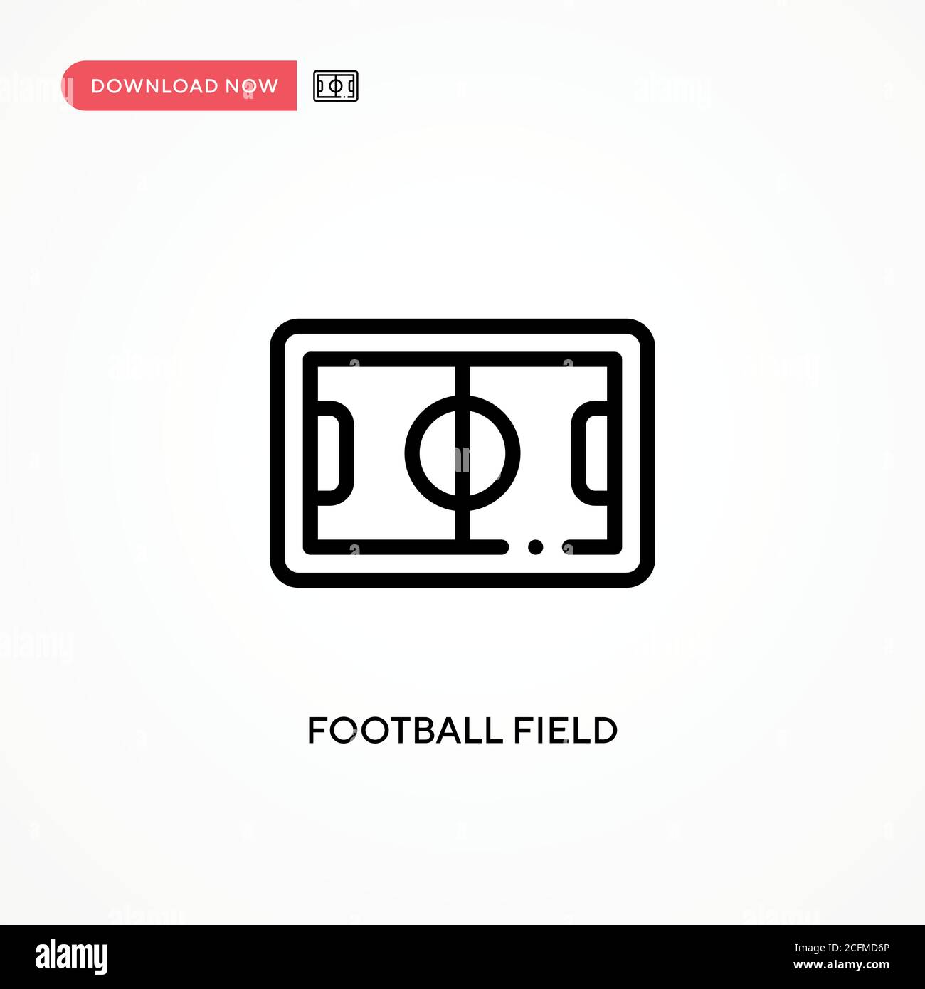 Stadium top view icon flat hi-res stock photography and images - Alamy