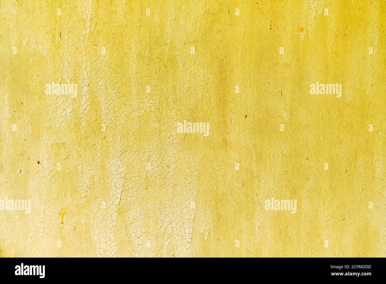 Plywood wall texture with old cracked yellow paint Stock Photo - Alamy