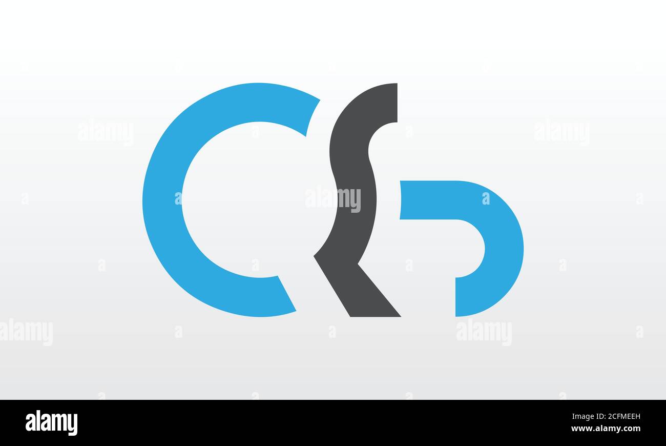 Initial letter QS logo design with modern business typography vector ...