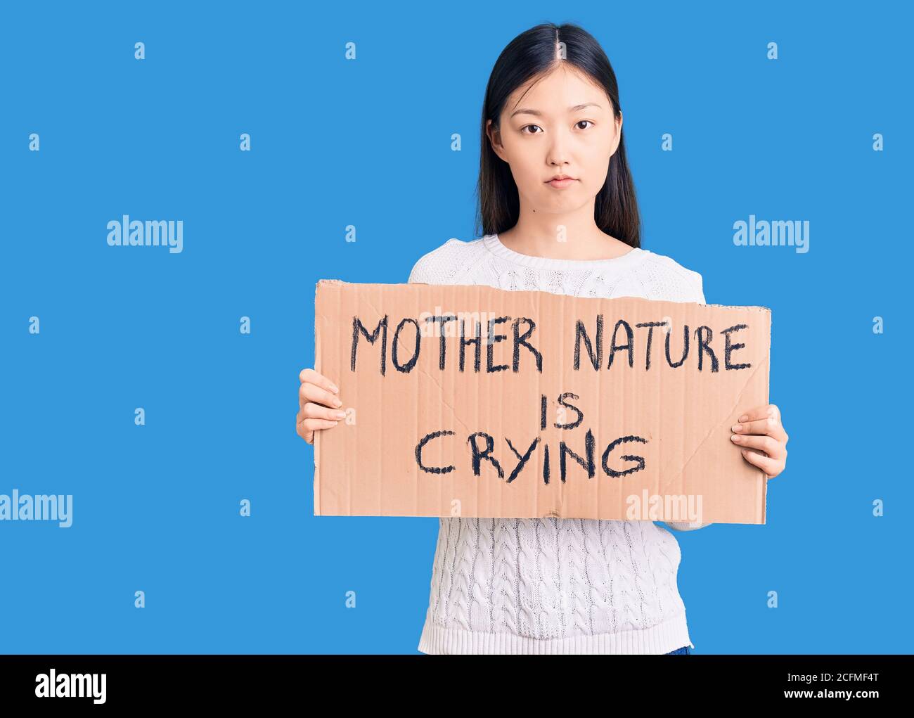 Mother Nature Sad