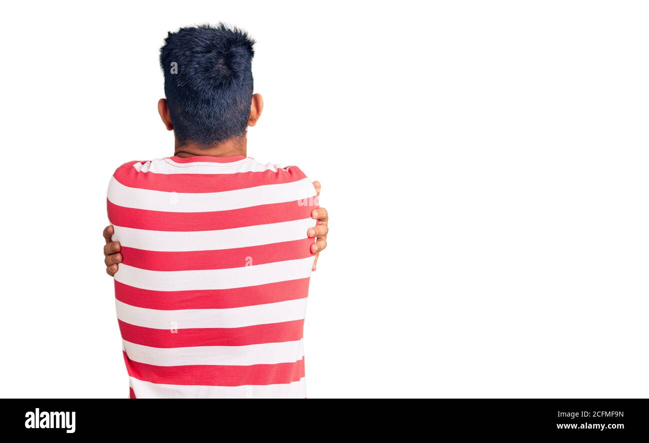 Smart positive latino young Cut Out Stock Images & Pictures - Alamy