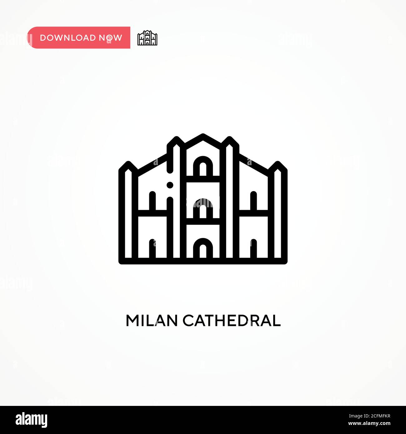 Duomo statue Stock Vector Images - Alamy