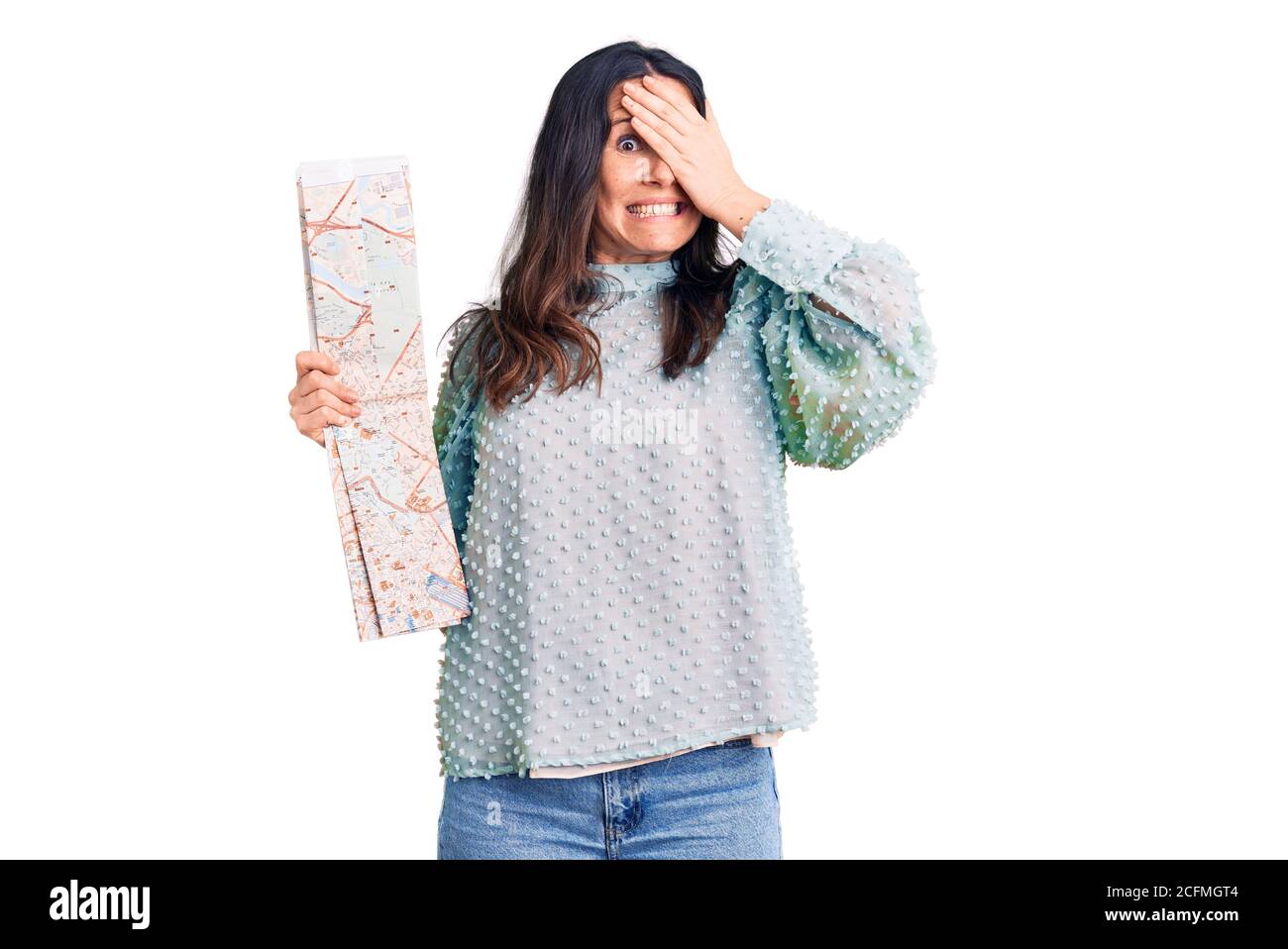 Tired tourist map hi-res stock photography and images - Alamy