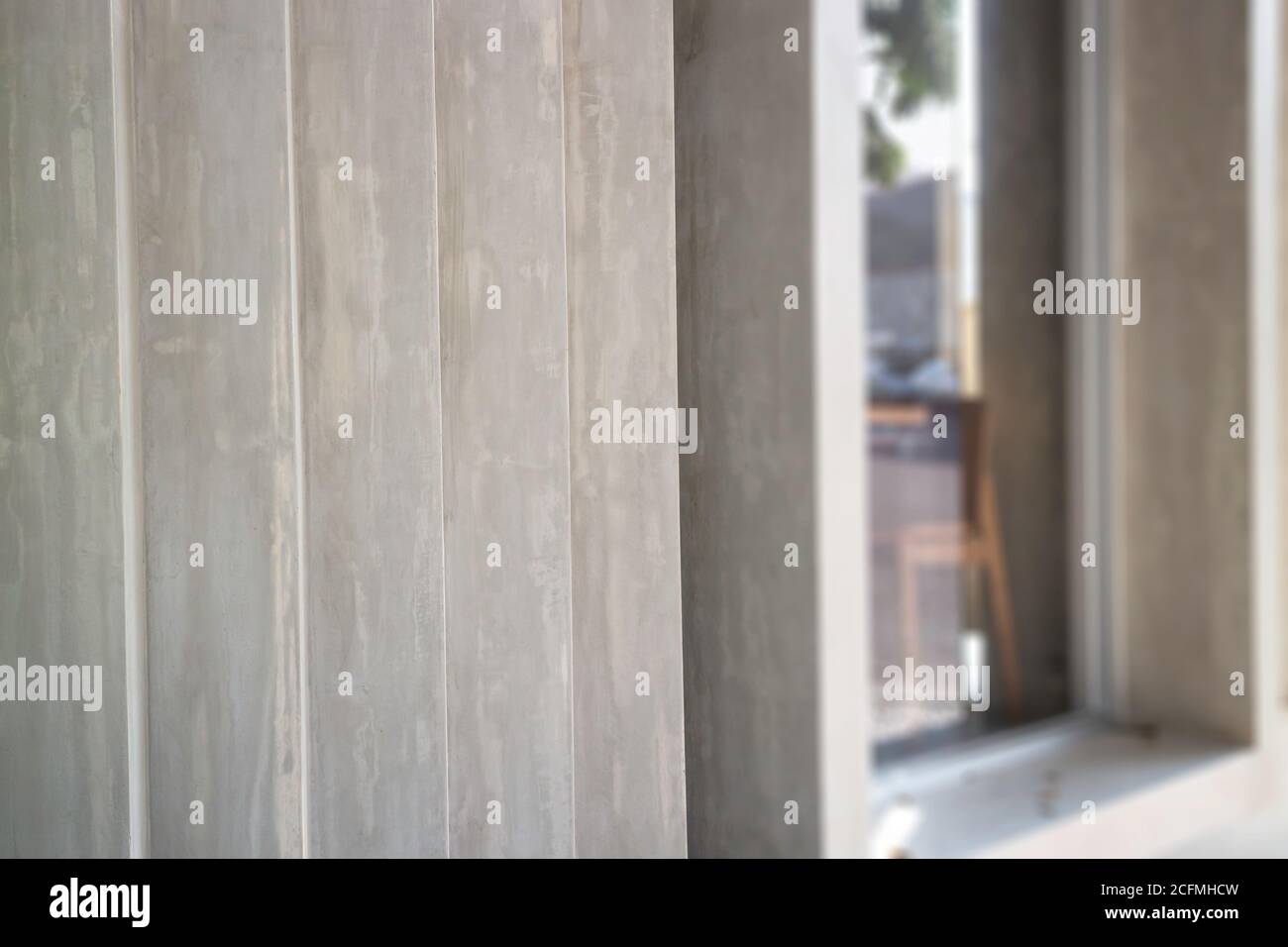 Exterior design loft building in summer day, stock photo Stock Photo ...