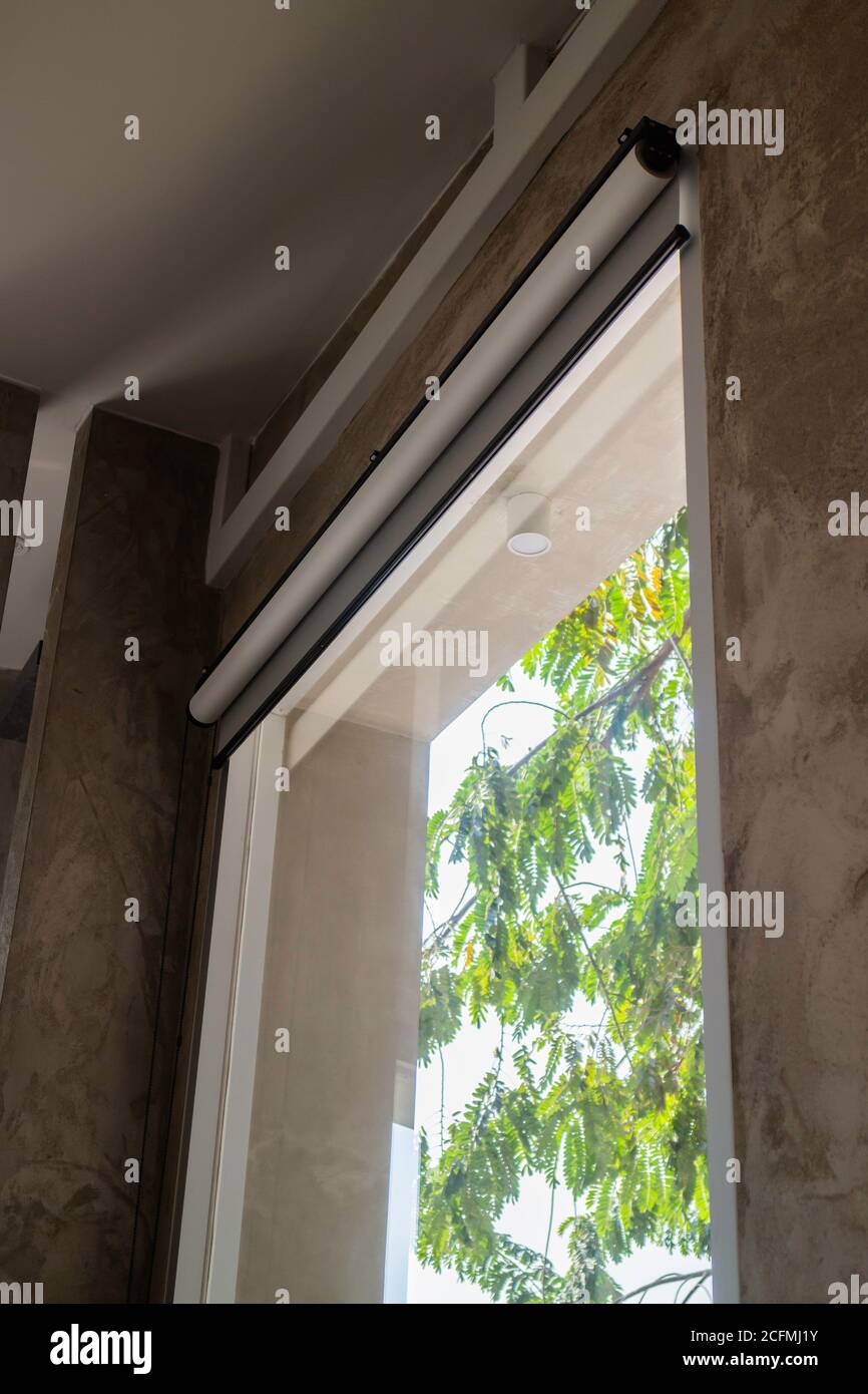 Exterior design loft building in summer day, stock photo Stock Photo ...