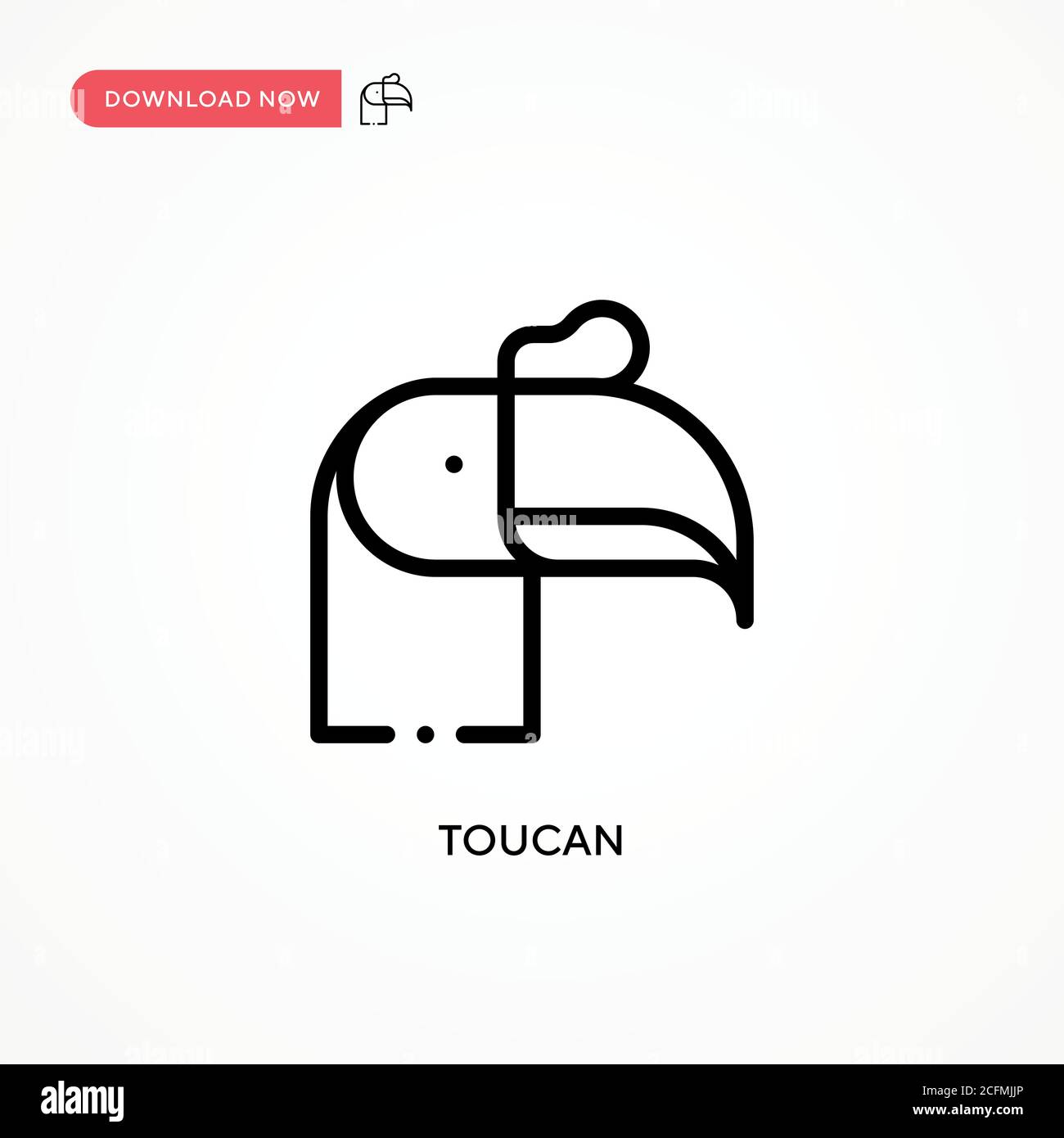 Costa rica big bird Stock Vector Images - Alamy