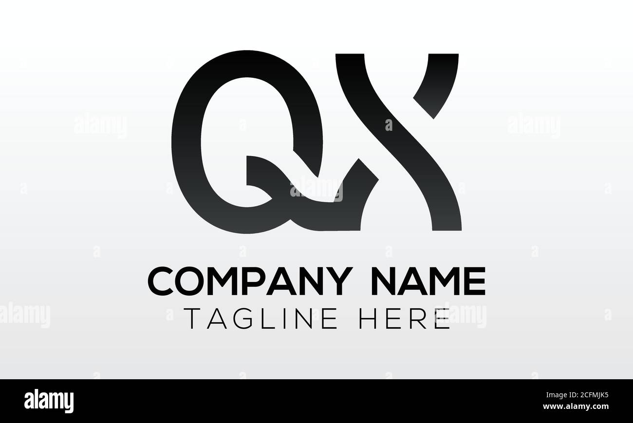 Qx logo vector vectors hi-res stock photography and images - Alamy