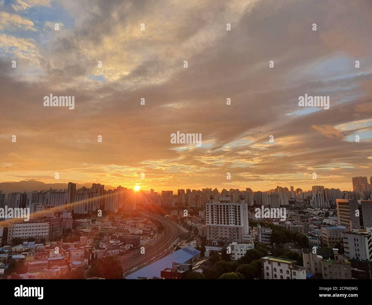 Daegu city hi-res stock photography and images - Alamy