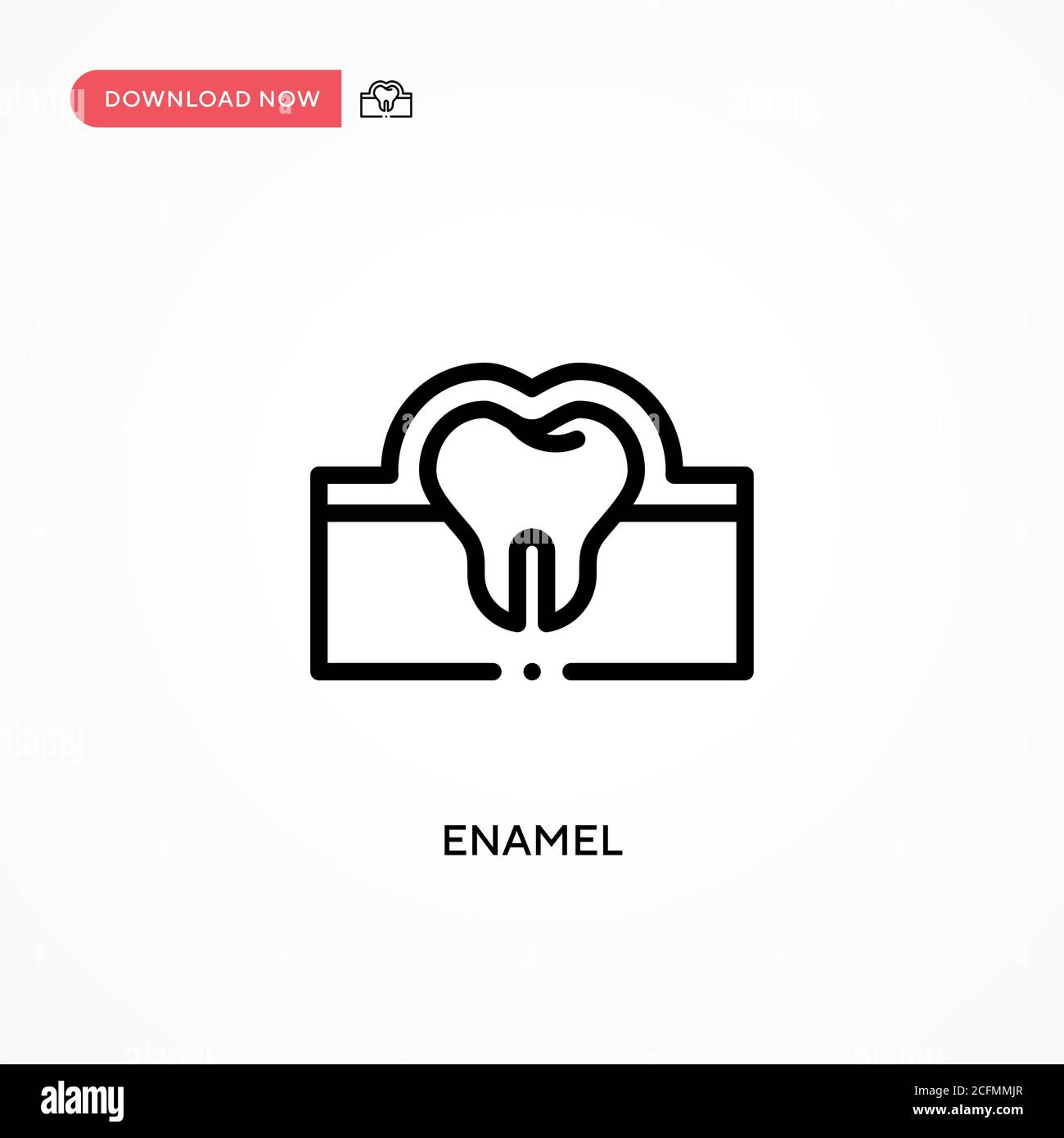 Old enameled plate Stock Vector Images - Alamy