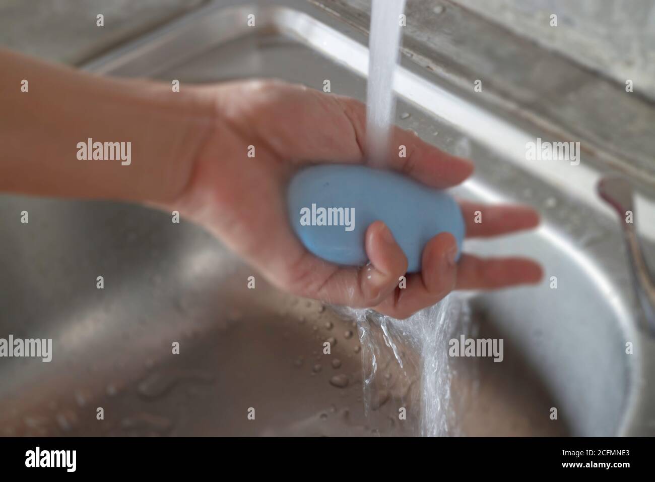 Washing soap bar personal hygiene, stock photo Stock Photo - Alamy