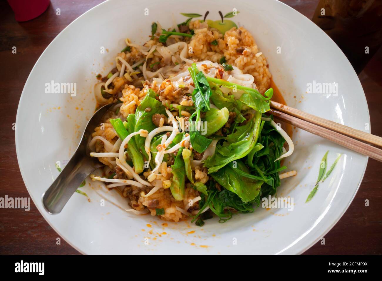 Local Thai style noodles pork soup, stock photo Stock Photo - Alamy