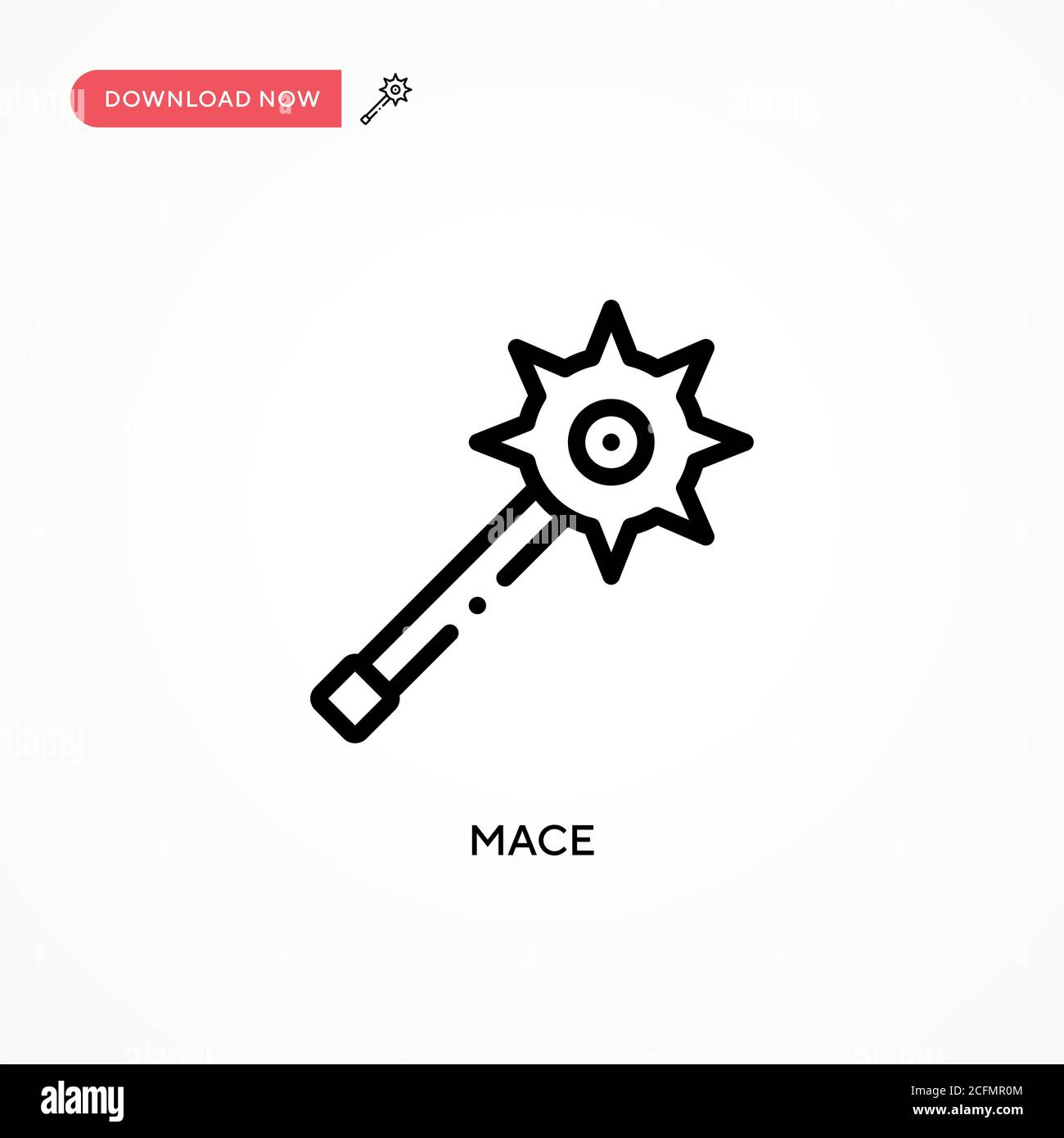 Narrowleaf plant Stock Vector Images - Alamy