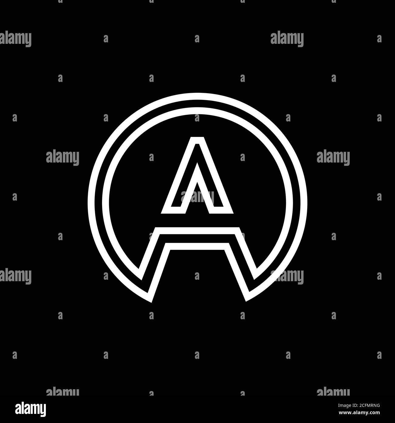 Single Alphabet Letters Designs A