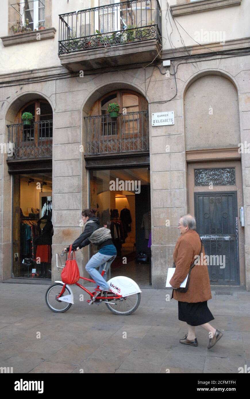 Raval district hi-res stock photography and images - Alamy