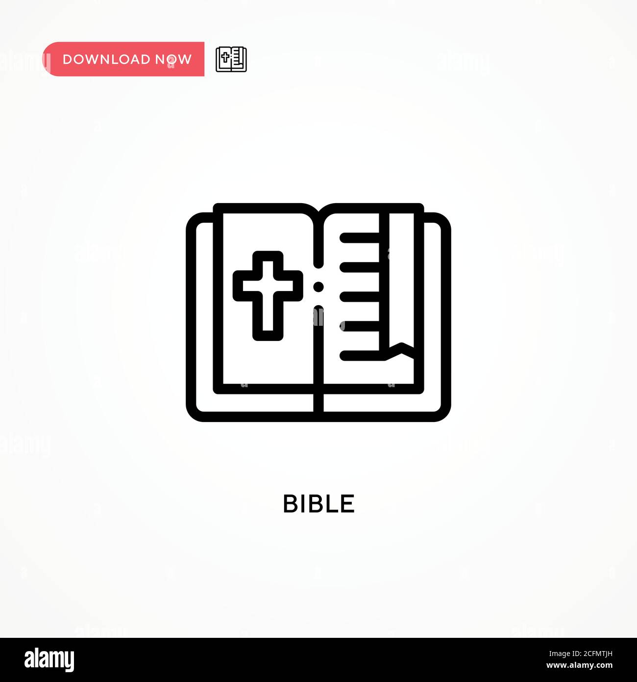 Holy bible app icon Cut Out Stock Images & Pictures - Alamy