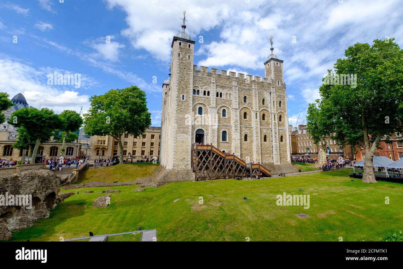 Tower of London, England, UK Stock Photo - Alamy
