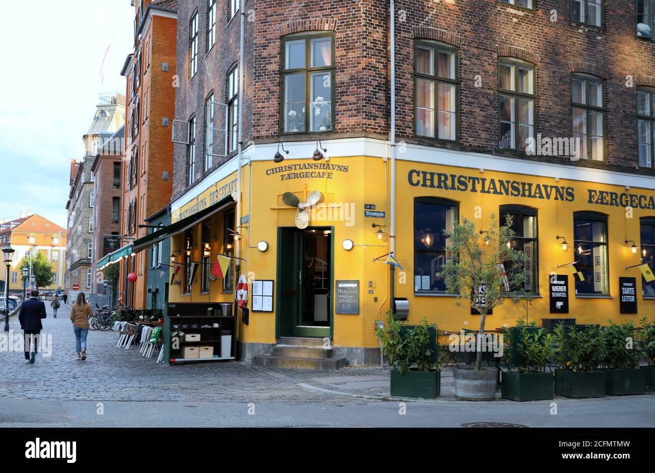 Danish Cafe High Resolution Stock Photography and Images - Alamy