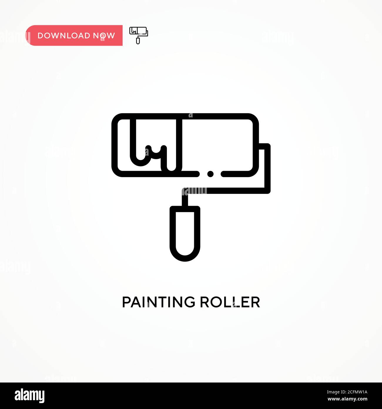 Interior decorator wallpaper Stock Vector Images - Alamy