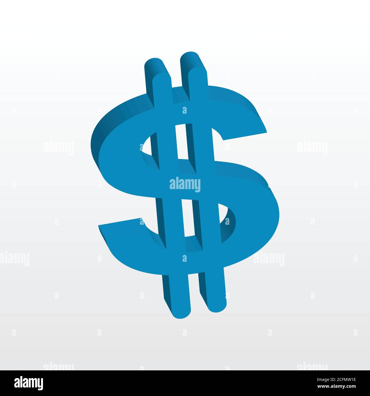 Splatter Dollar Sign Vector