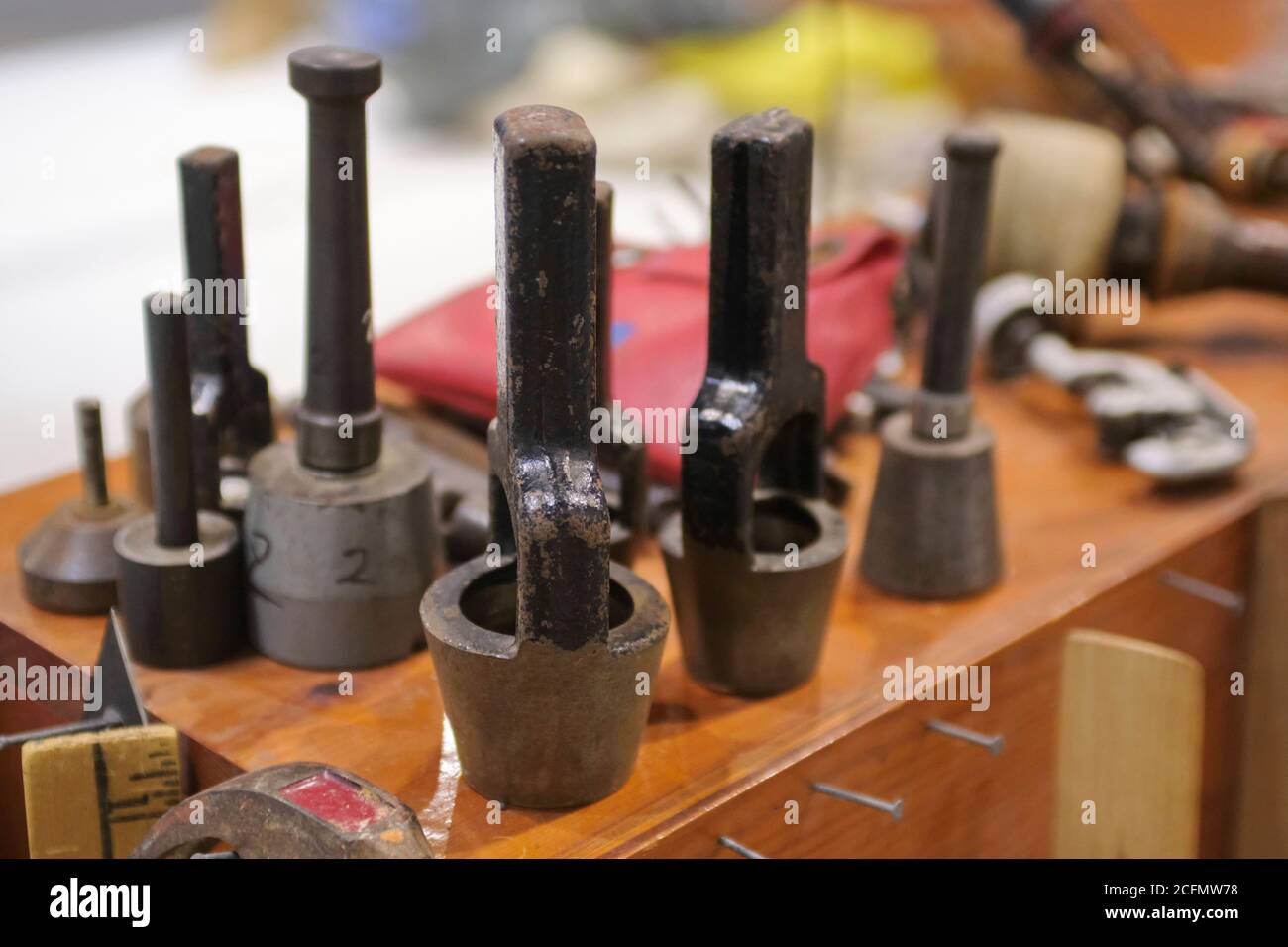 Set of arch punches hi-res stock photography and images - Alamy