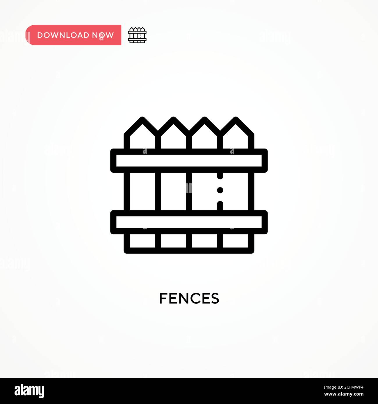 Site safety fences Stock Vector Images - Alamy