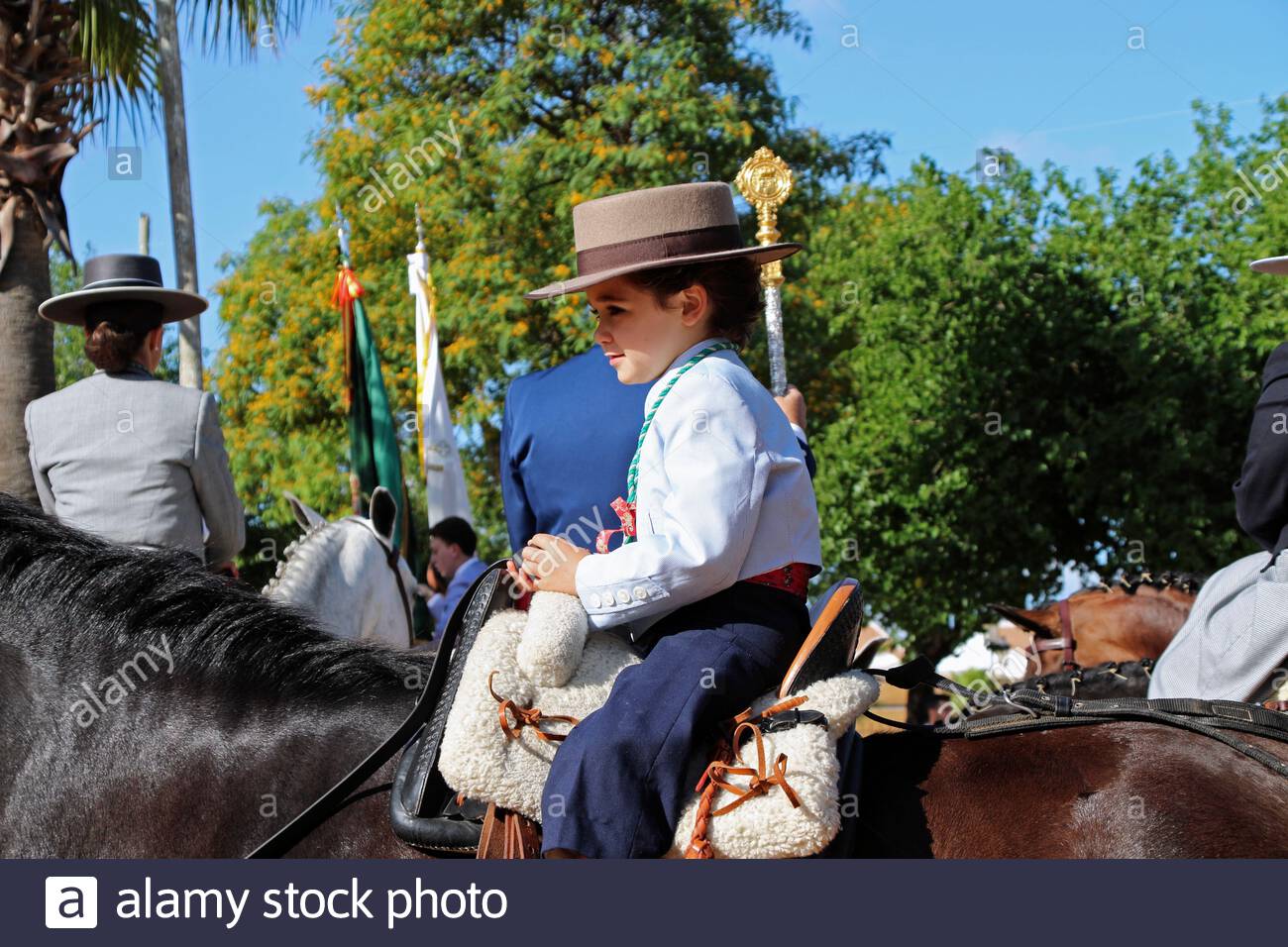Andalusian Costume High Resolution Stock Photography and Images - Alamy