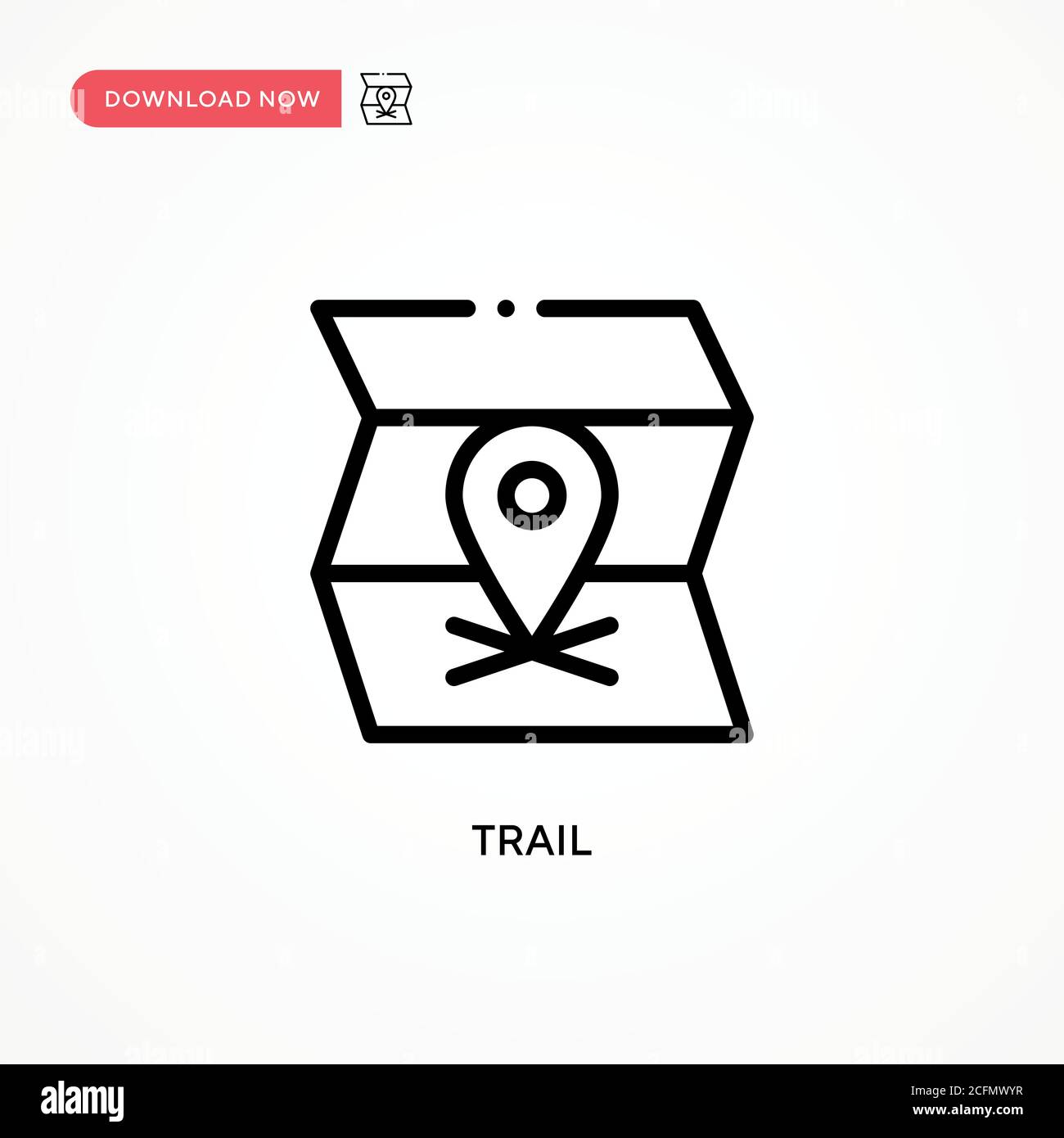 Lifestyle trail path pathway Stock Vector Images - Alamy