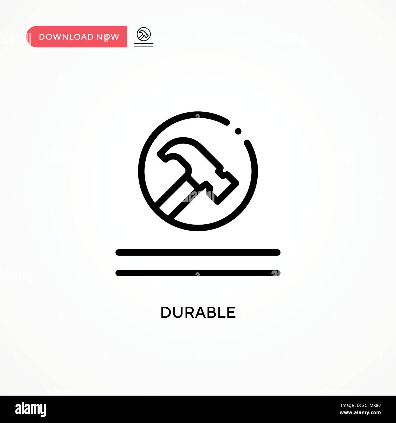 Durability Icon High Resolution Stock Photography and Images - Alamy