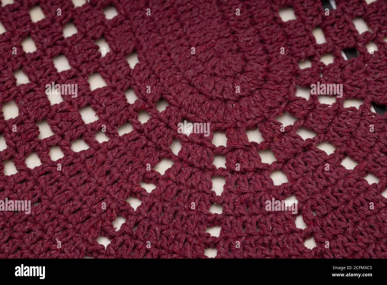 Crochet shawl hi-res stock photography and images - Alamy