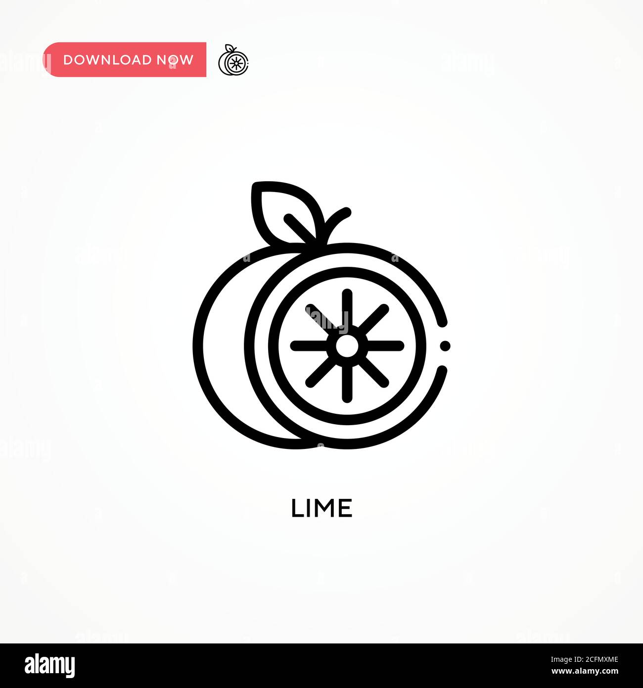 Lime mobile app Stock Vector Images - Alamy