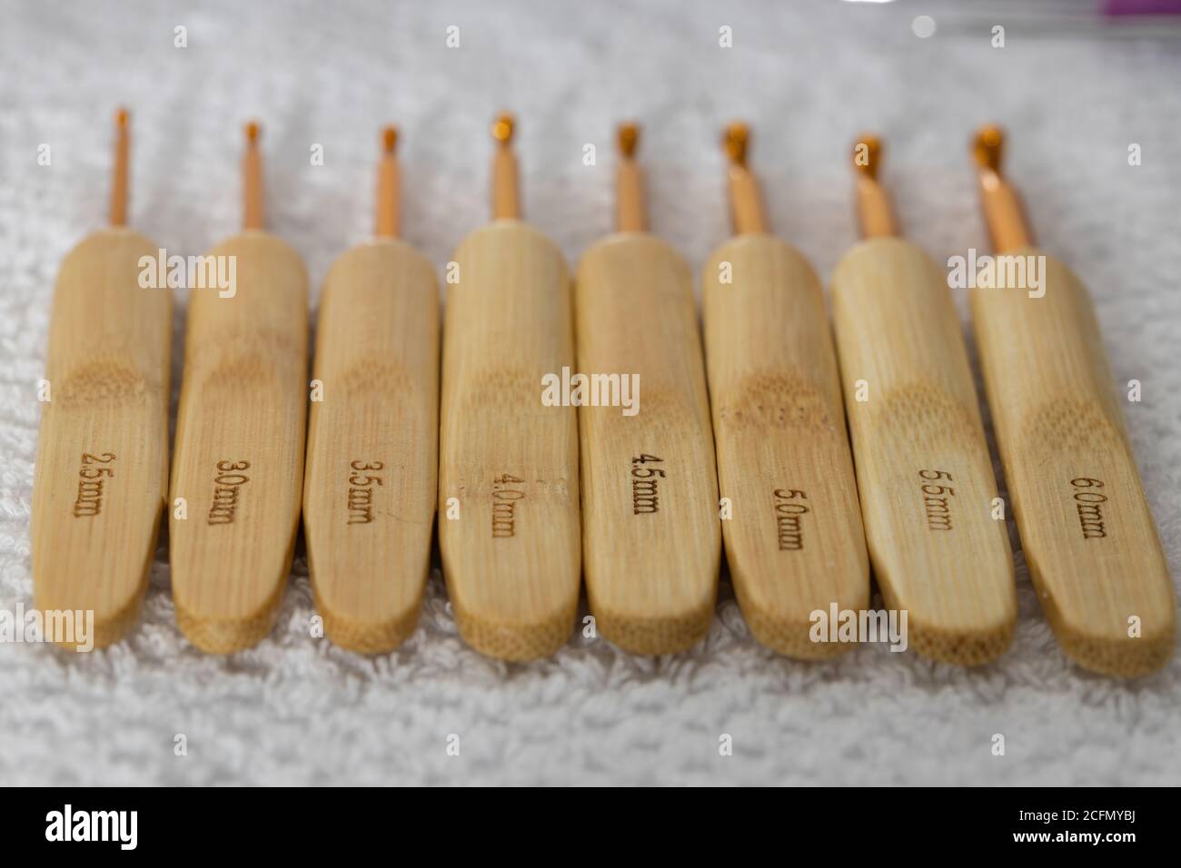 Crochet needles hi-res stock photography and images - Alamy