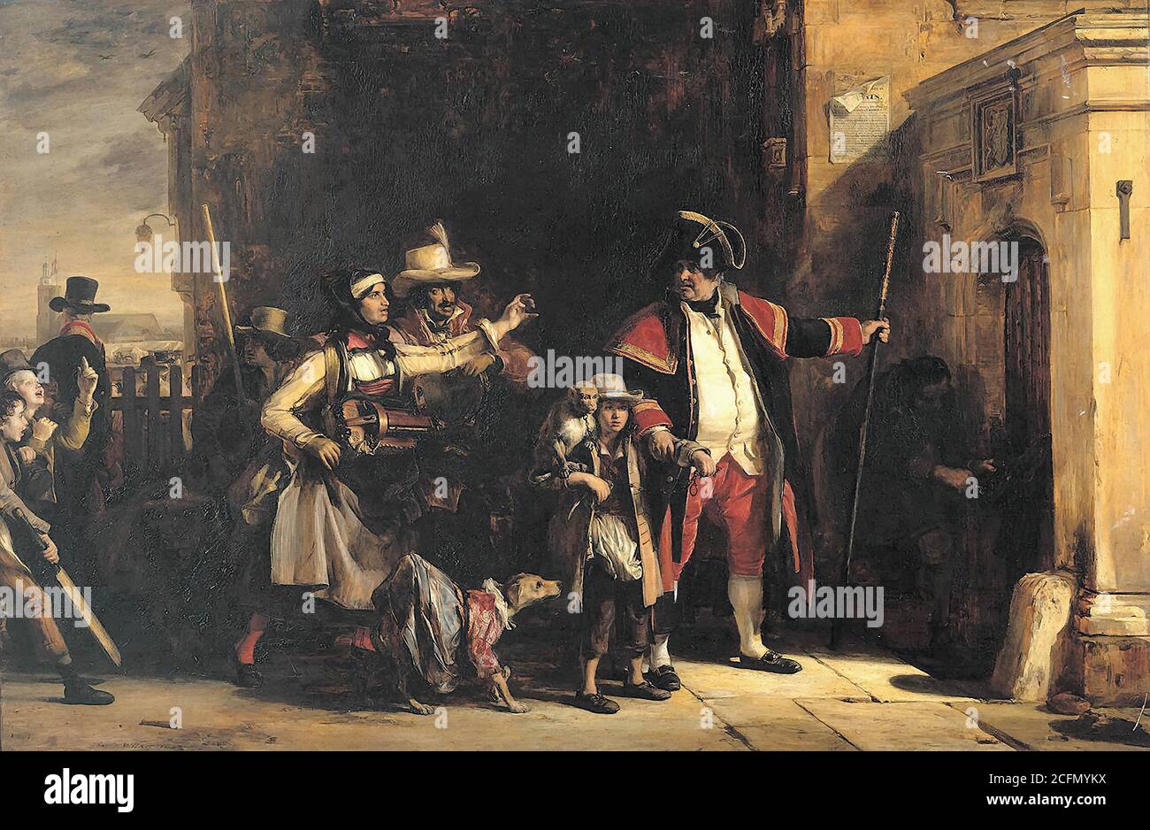 Parish Beadle High Resolution Stock Photography and Images - Alamy