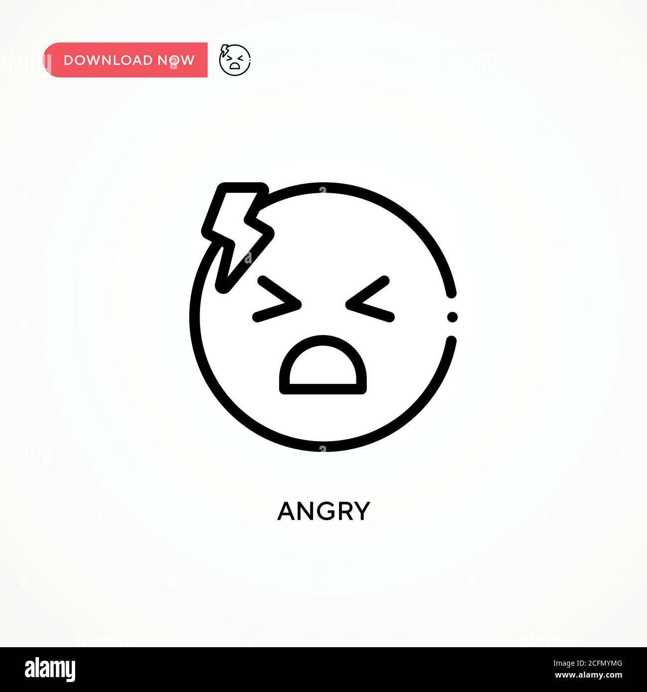 Annoyed app Stock Vector Images - Alamy