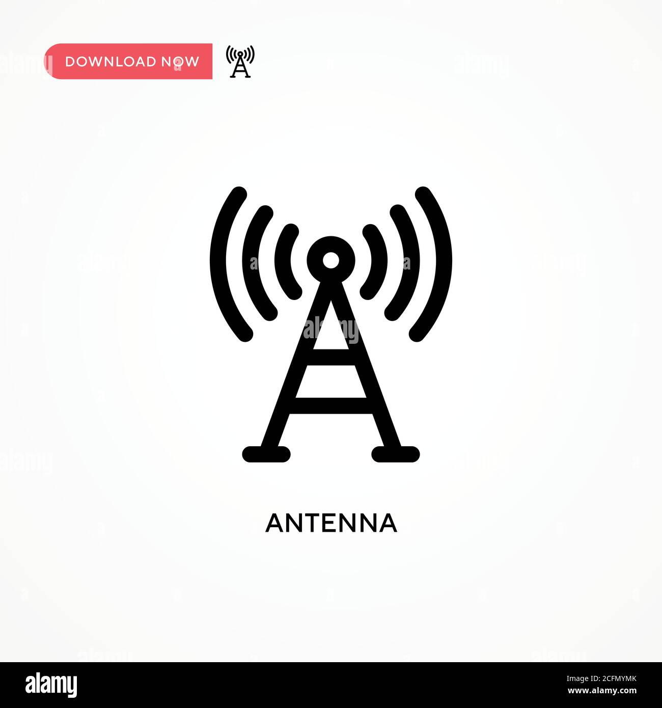 Mobile telephone mast base station Stock Vector Images - Alamy