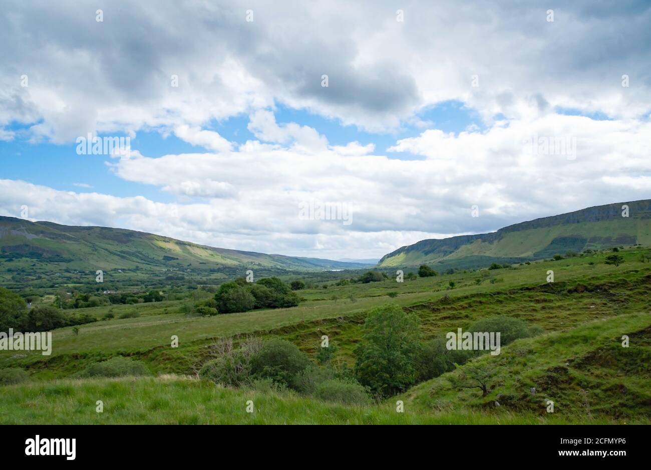 Glenade valley hi-res stock photography and images - Alamy